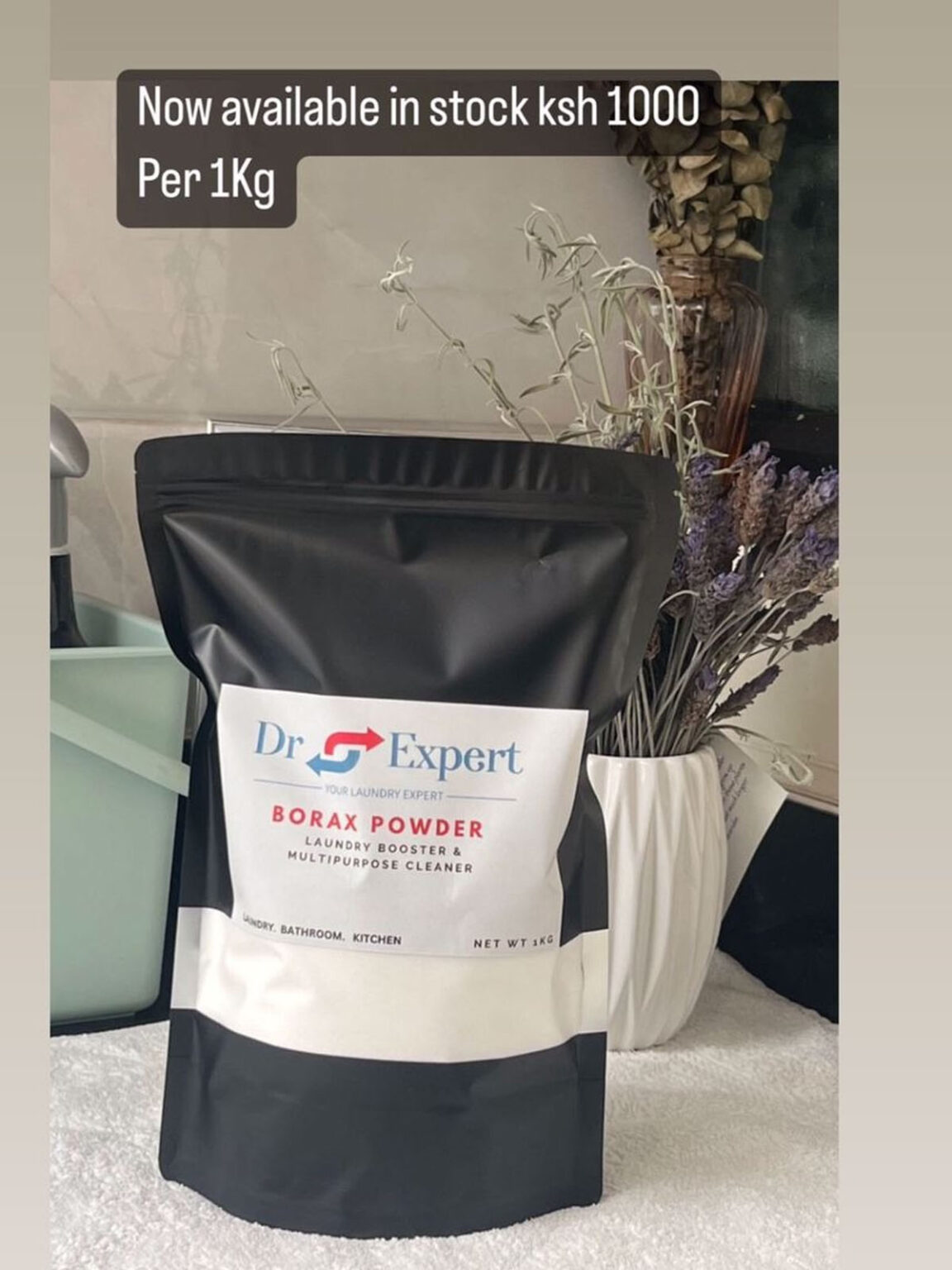 Borax Powder - All Things Laundry Kenya