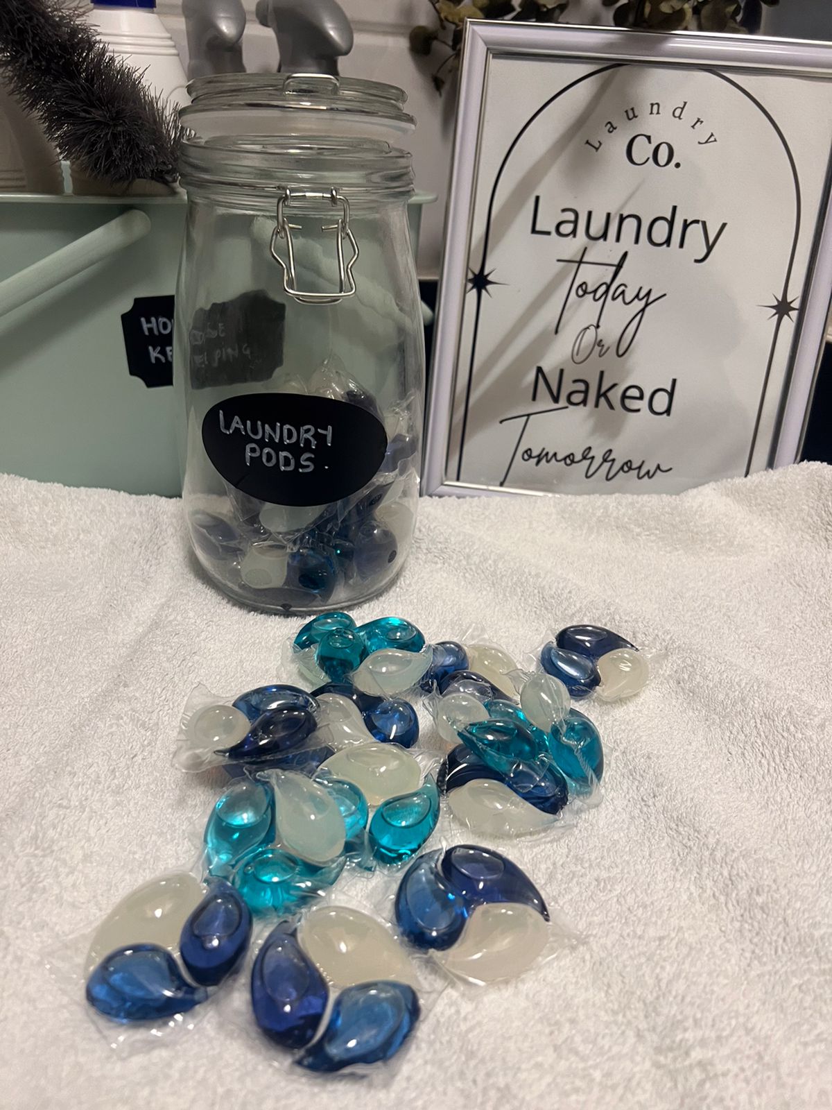 Fresh spring Laundry pods (30 Pods) - All Things Laundry Kenya