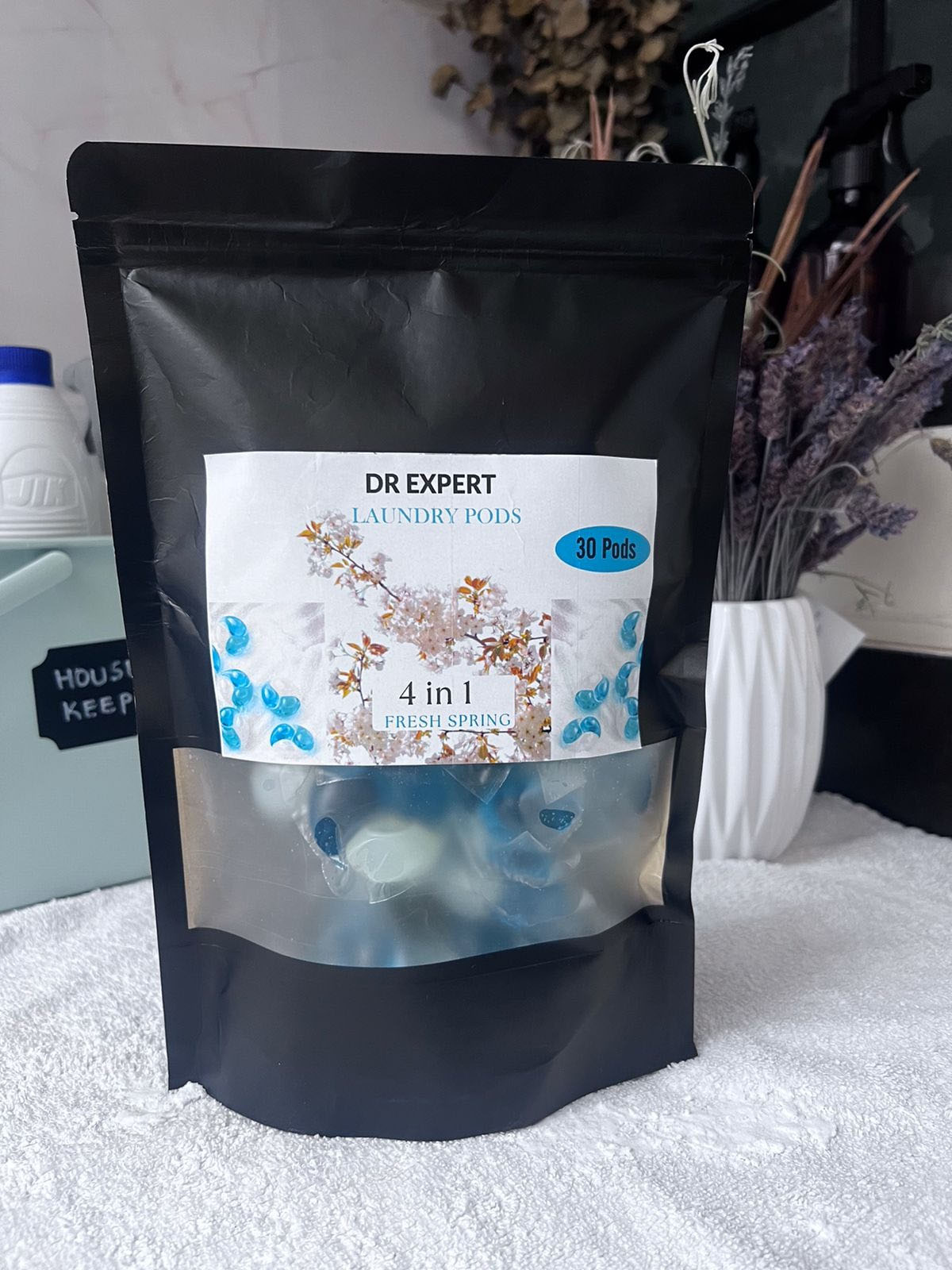 Fresh spring Laundry pods (30 Pods) - All Things Laundry Kenya